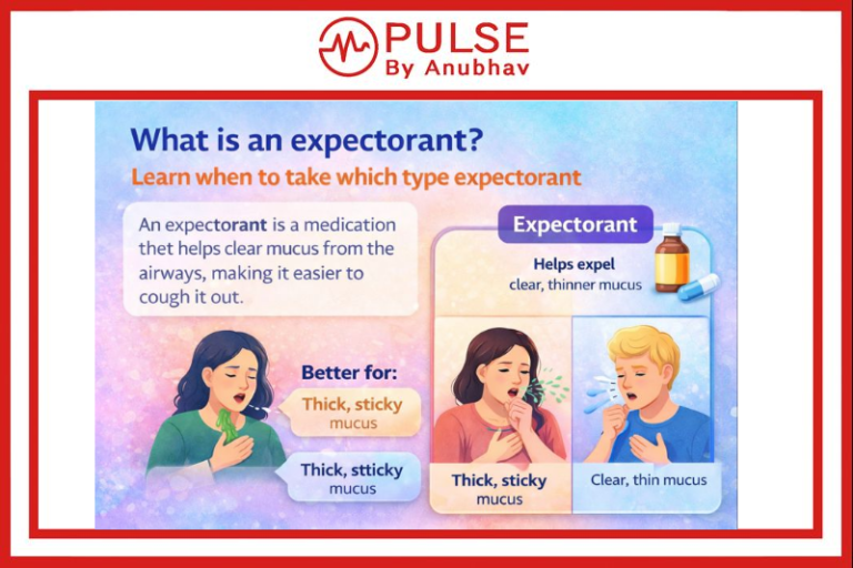 What is an expectorant? Learn when to take which type expectorant ...