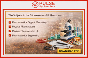 B.Pharm 3rd Semester PYQs with Notes PDF – Download Complete Study ...