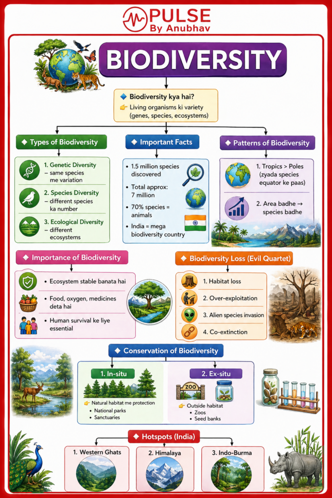 Science Biology Notes | Class 12 – Chapter 13: Biodiversity And ...
