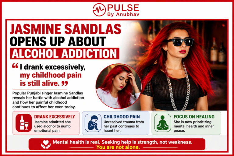 Jasmine Sandlas Opens Up About Alcohol Addiction: “I Drank Excessively ...
