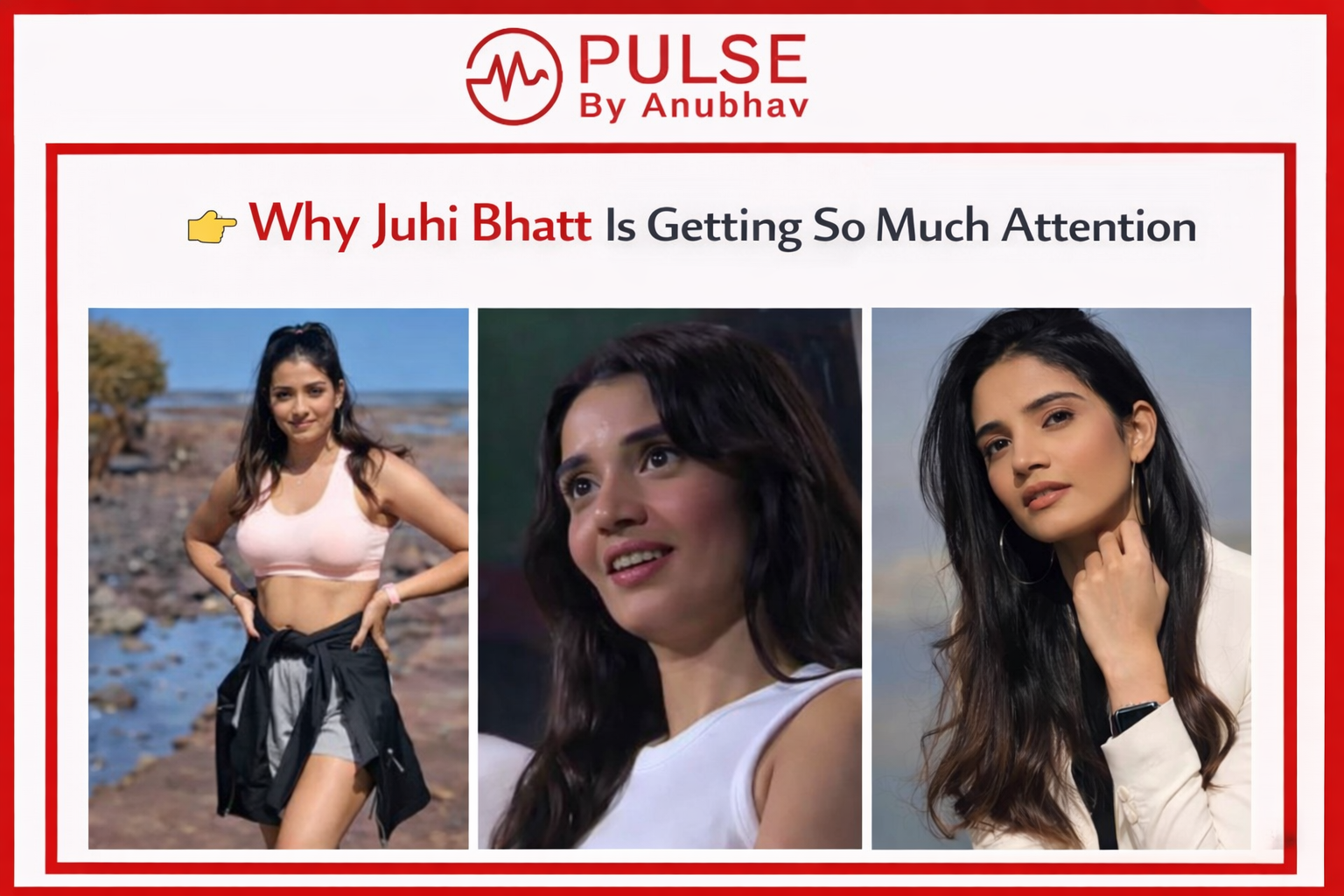 Who Is Juhi Bhatt? Meet Ranveer Allahbadia's Girlfriend, Influencer ...
